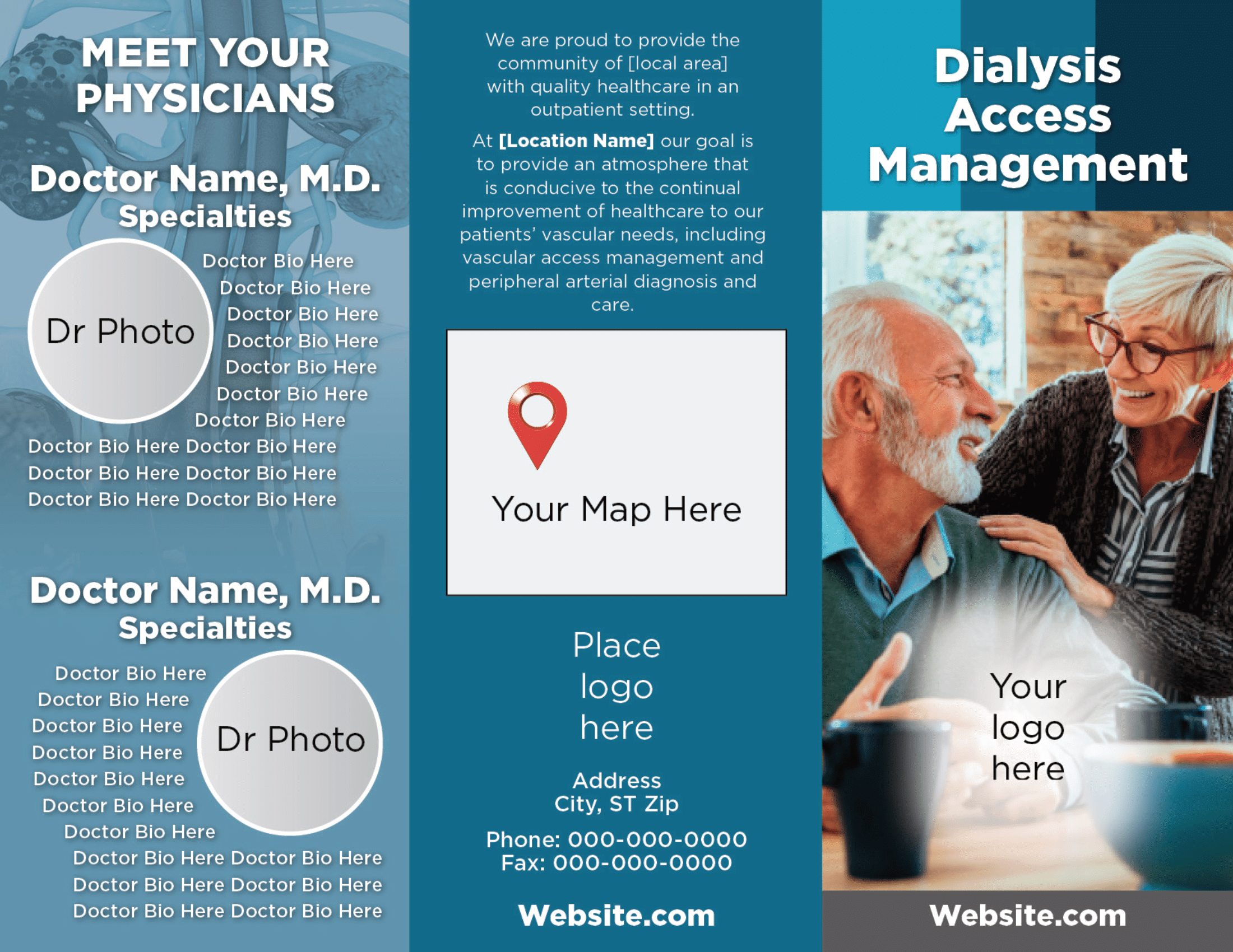 Dialysis Access Brochure - American Vascular Associates